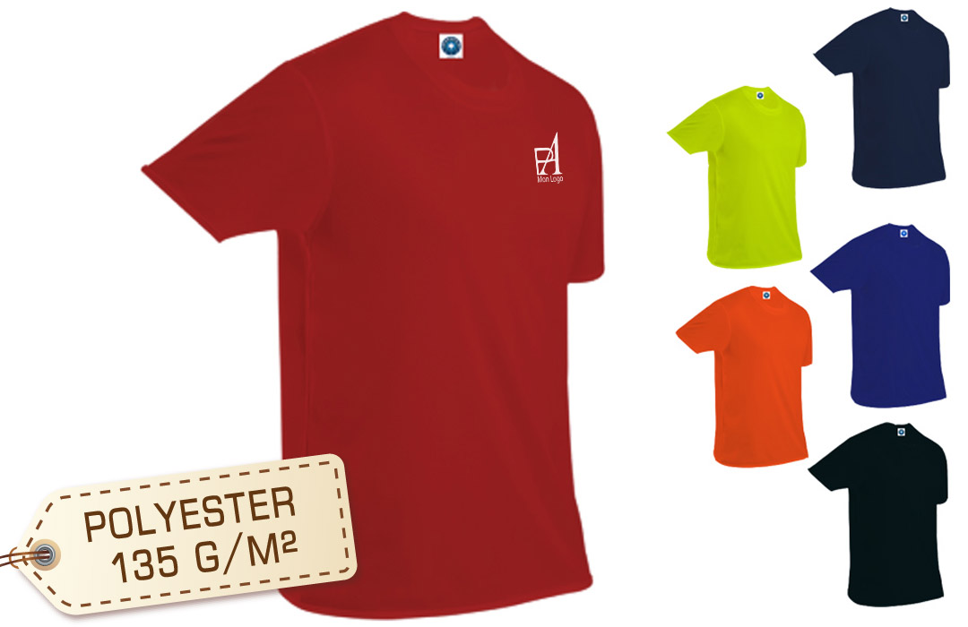 Tee shirt finisher publicitaire personnalisé pas cher Tee shirt finisher publicitaire personnalisé pas cher